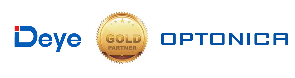 DEYE GOLDEN CERTIFICATE - Optonica SOLAR